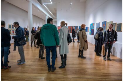 Otvorena izložba “Dragan Matić : Slike 1990 – 2024” u Muzeju savremene umetnosti Vojvodine