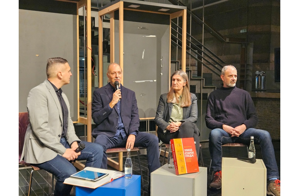 Održana promocija knjige „Ulice Starog grada – topografija, urbanizam ...