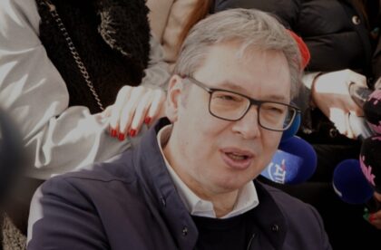 Vučić: Dajem ostavku za tri, četiri meseca
